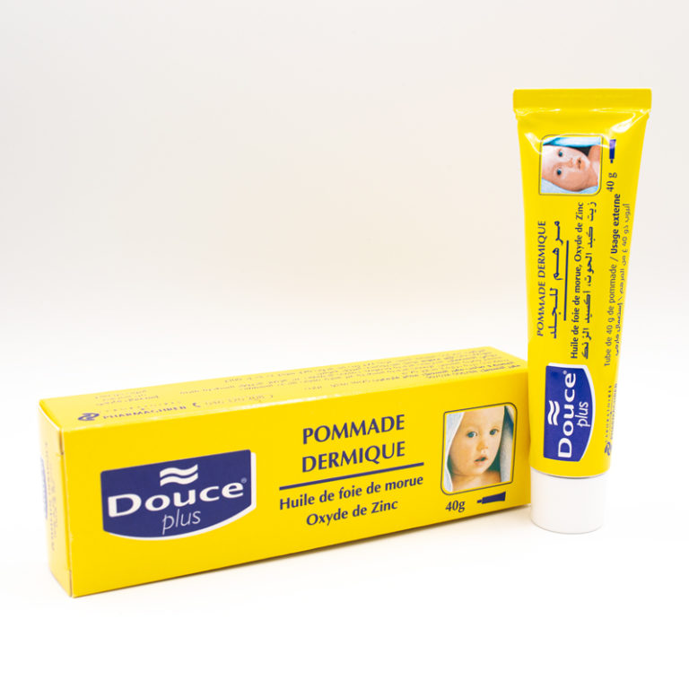 Douce Plus Pommade - Laboratoires Pharmaghreb