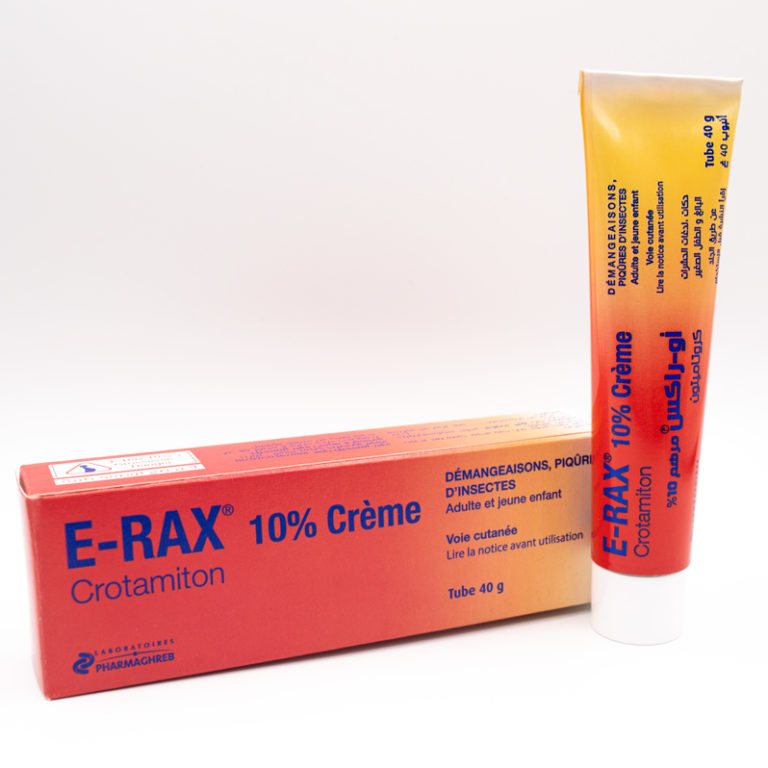 E-Rax - Laboratoires Pharmaghreb