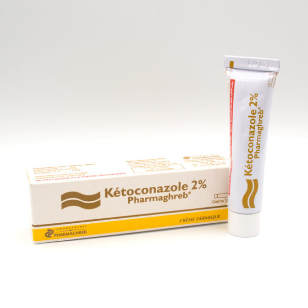 Kétoconazole pharmaghreb 2% - Laboratoires Pharmaghreb