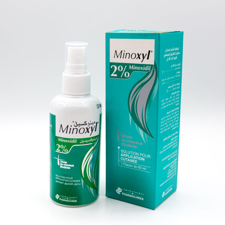 Minoxyl 2% - Laboratoires Pharmaghreb