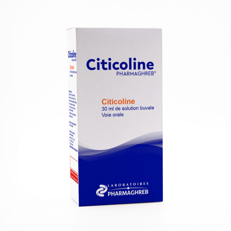 Citicoline - Laboratoires Pharmaghreb